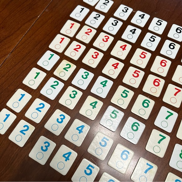 Cadaco | Games | Vintage 977 Rumi K By Cadaco Family Game International ...